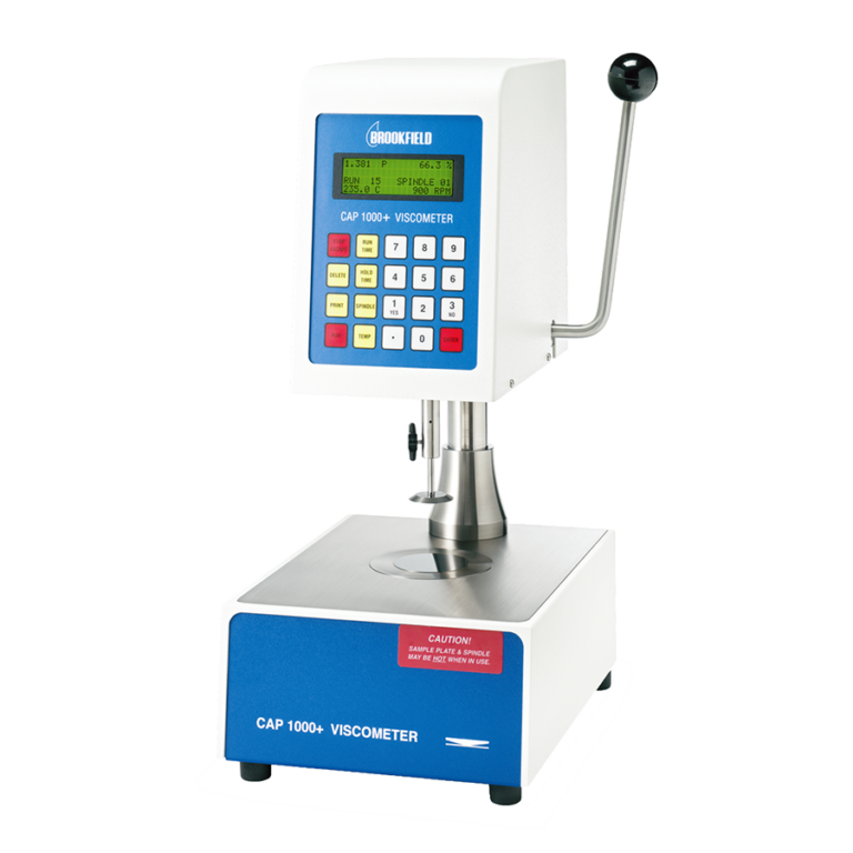 Brookfield Specifieke Viscometer - viscositeit.nl